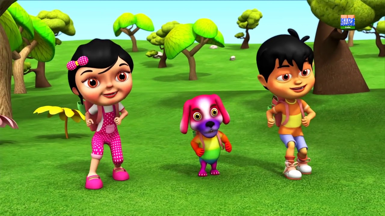 मिट्ठू मिट्ठू Mithu Mithu kids Song - YouTube