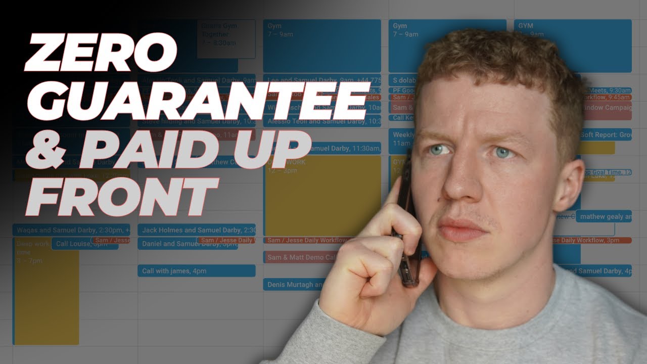 How I Get 3-5 Appointments Per Day With ZERO Cold Calls - YouTube