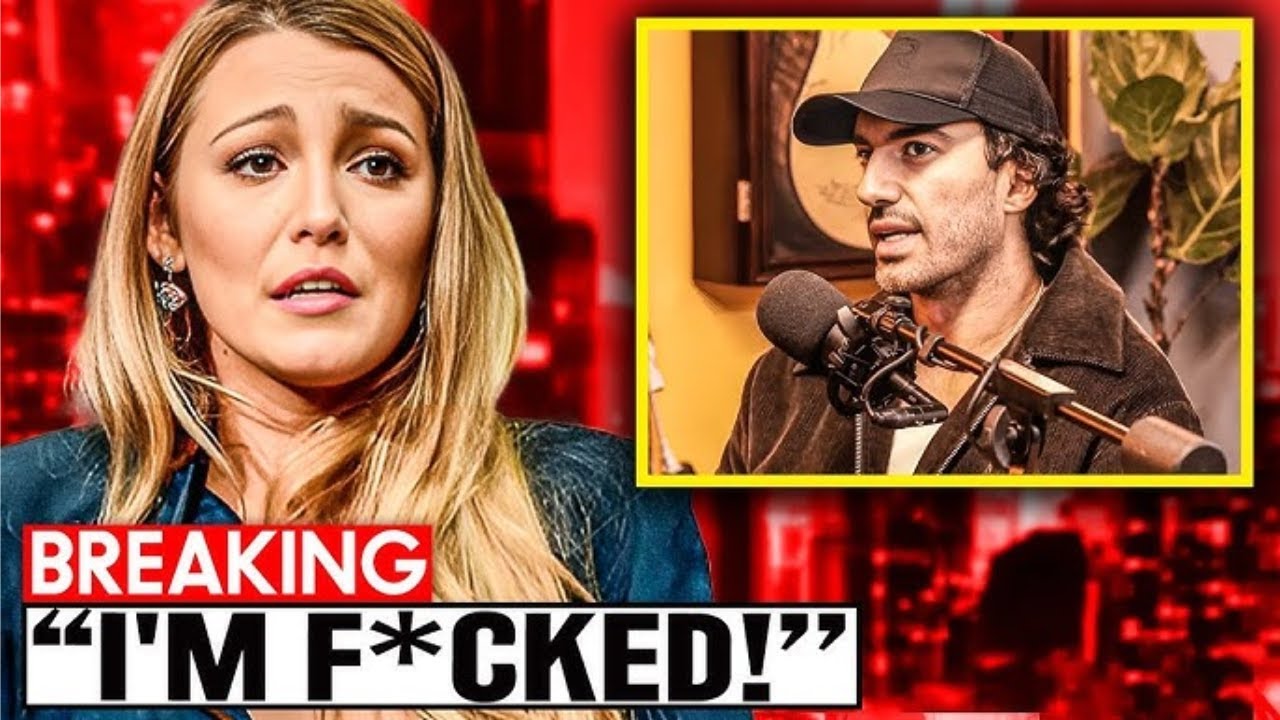 Blake Lively In COMPLETE MELTDOWN After Justin Baldoni Exposed Her ...