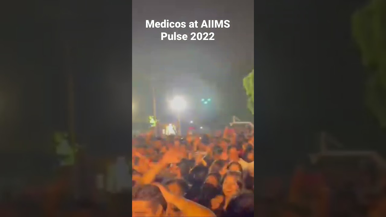 AIIMS New Delhi Pulse 2022 | Largest Fest for medicos - YouTube