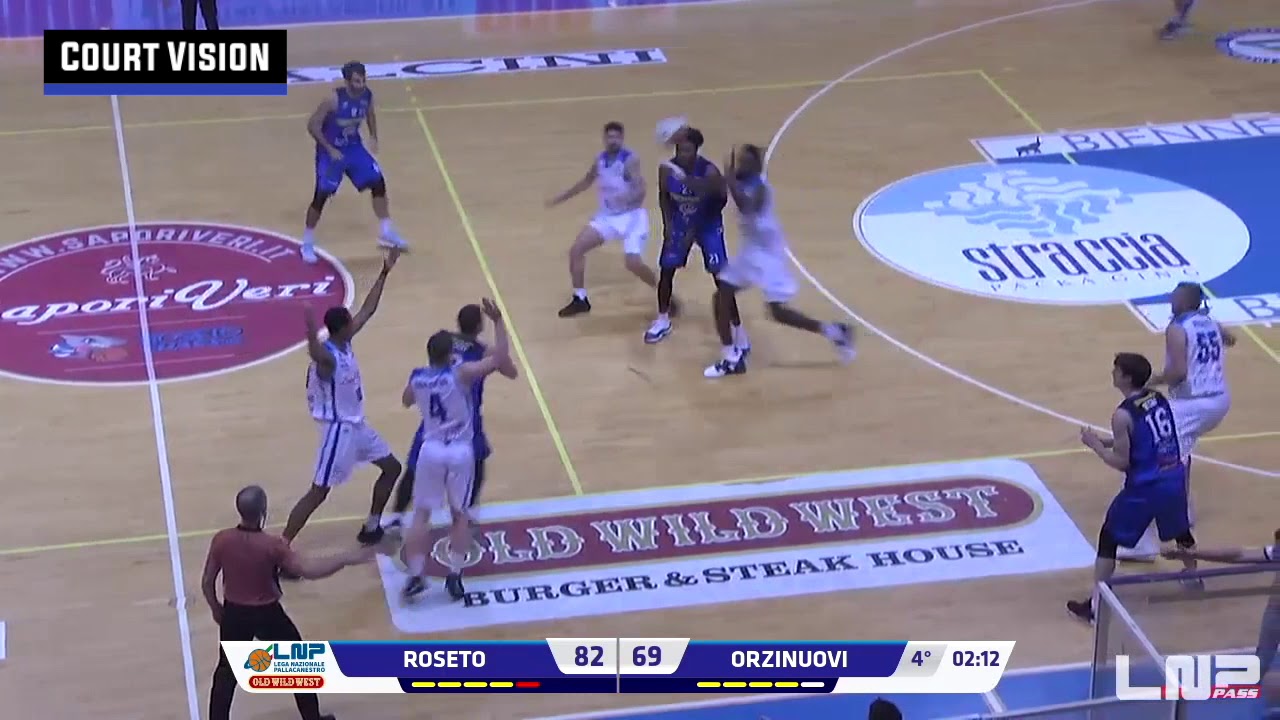 Stefano Bossi Best assists | 2019-2020 A2 Season - YouTube
