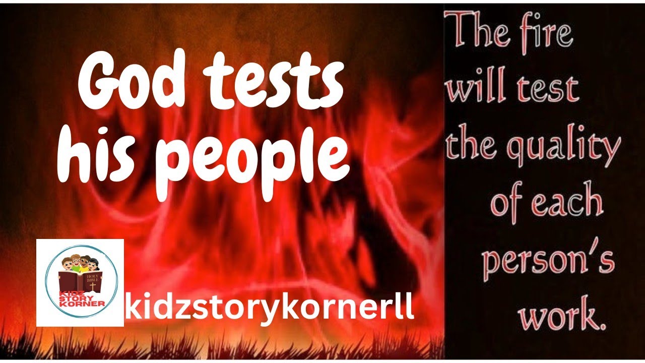 Biblical Manish ko jach ll tests of man with real conviction ll God ...