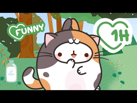 MOLANG is a real Cat Lover 😻💖