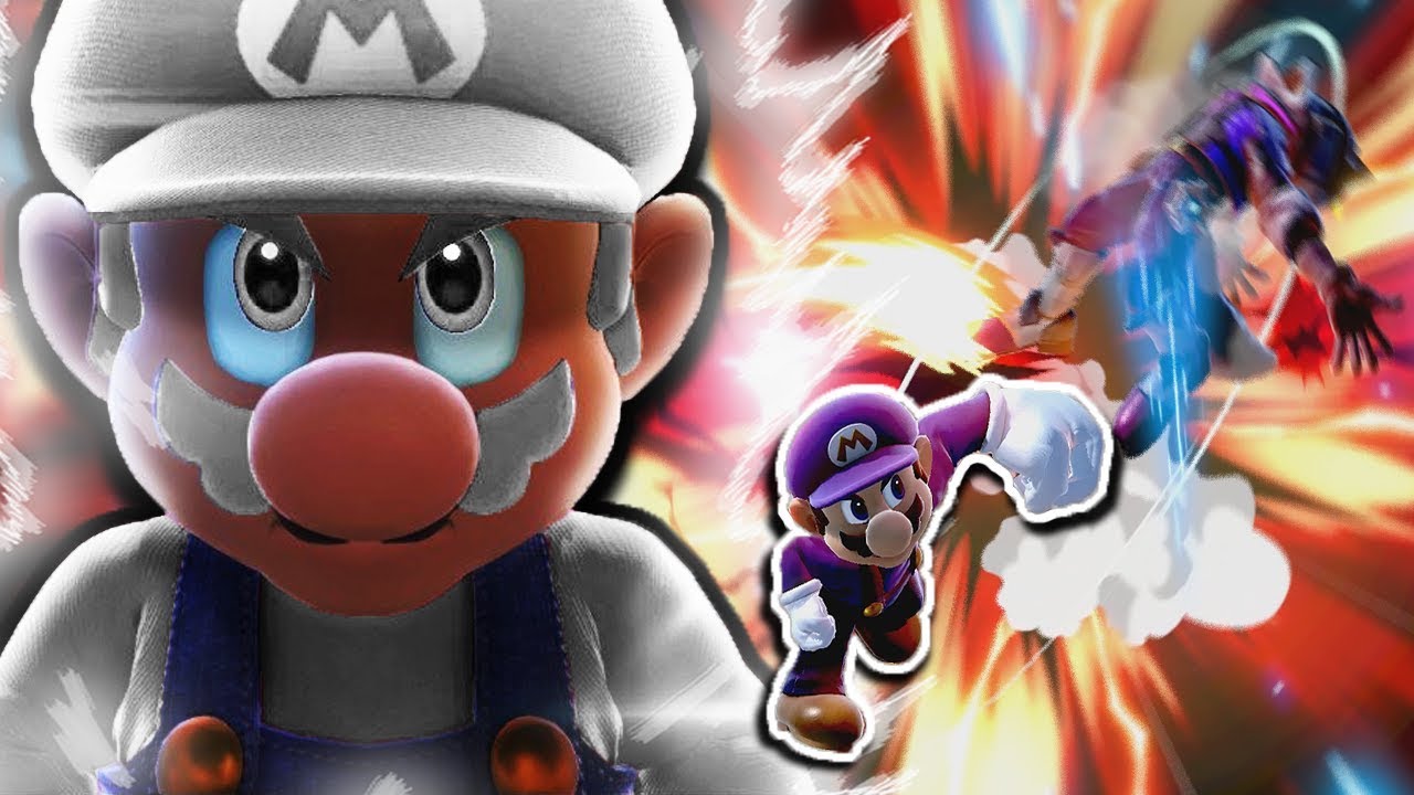 ULTRA INSTINCT MARIO - YouTube