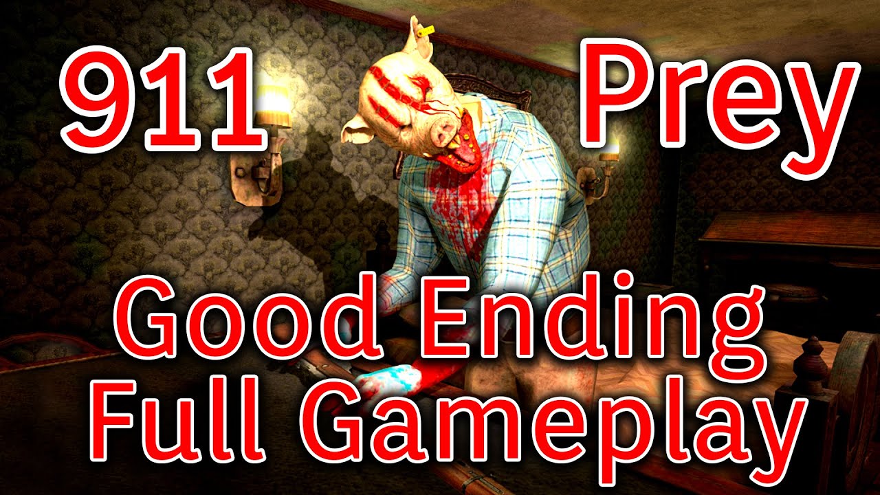 911 Prey Full Gameplay 🔥 - YouTube