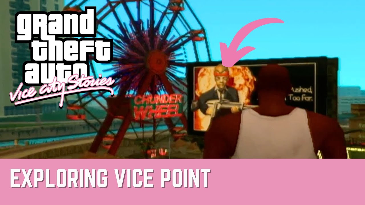 Exploring Vice Point - GTA Vice City Stories - YouTube