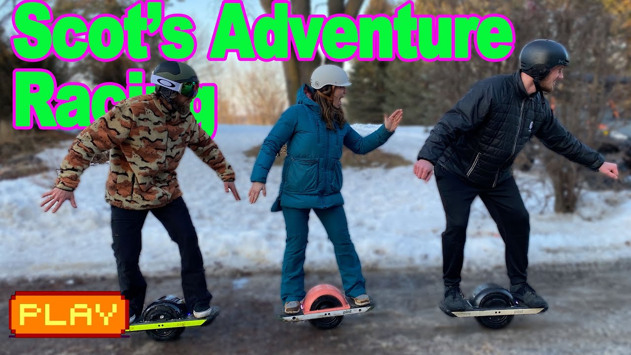 ONEWHEEL VIDEO Game ANNOUNCEMENT - YouTube