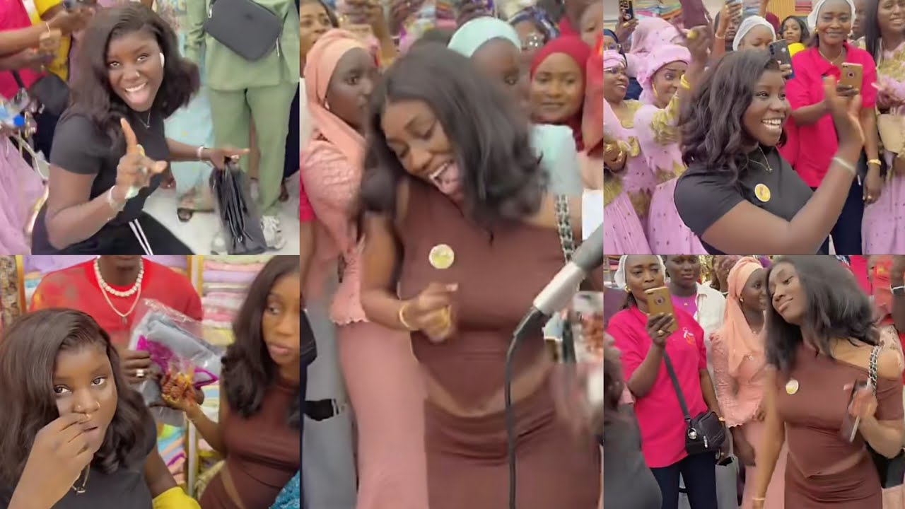 Danse...le duo explosif de Mame Bousso avec Bébé Binta au rythme de ...