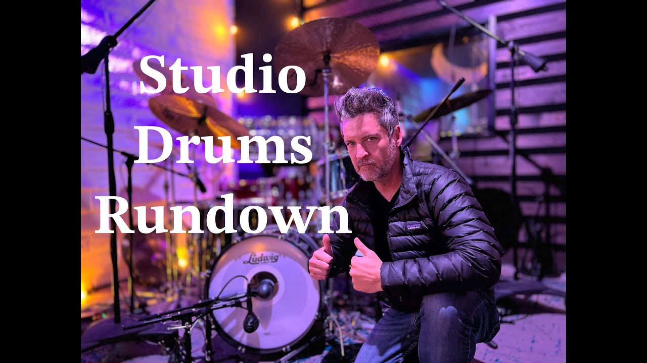 SESSION DRUMMER RIG RUNDOWN: Studio Drummer Talks Drums Set Up - YouTube