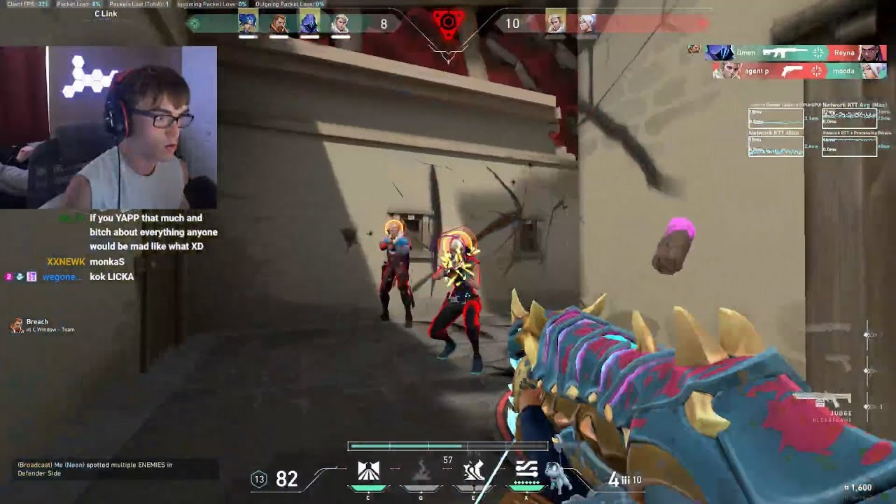 30+ ELIMS! HAVEN! DASNERTH NEON VALORANT RADIANT RANKED GAMEPLAY - YouTube