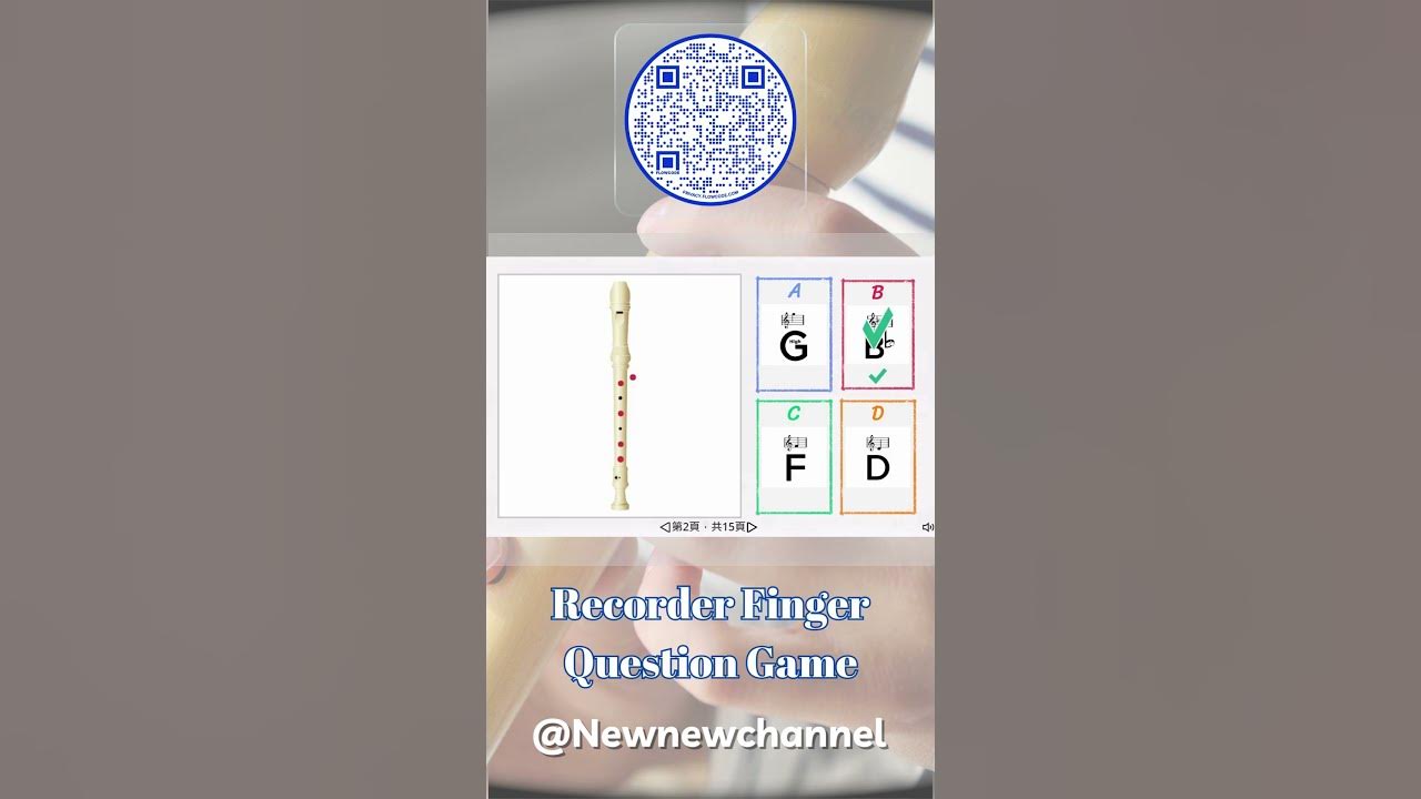 recorder finger game #education #elementary #recorder #soprano # ...
