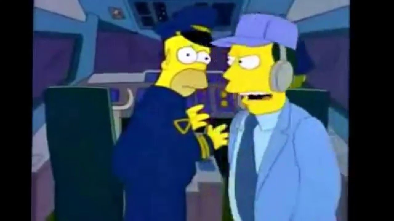 Los Simpsons Piloto Homero - YouTube