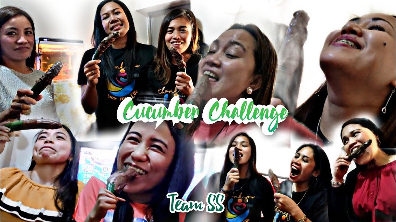 Cucumber Challenge||Team SS - YouTube