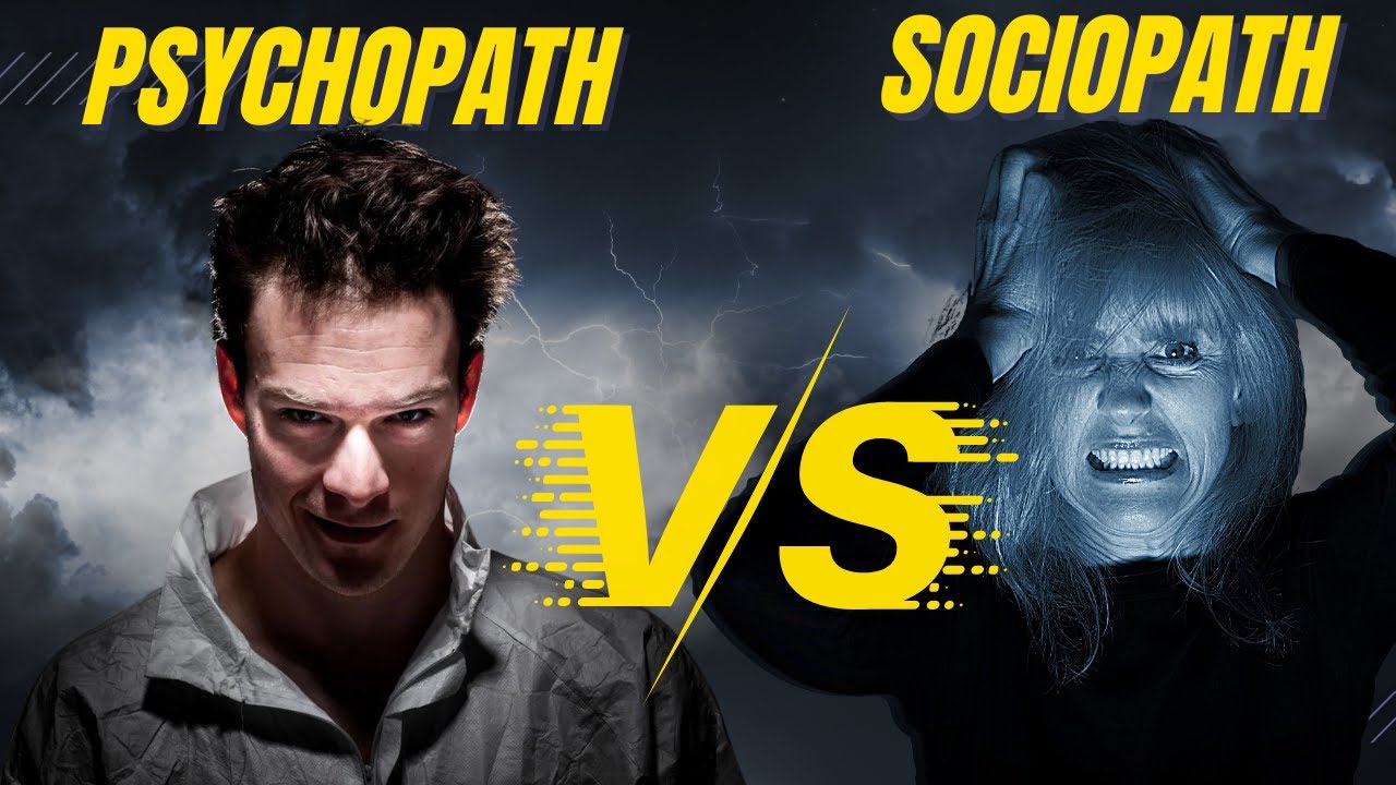 Psychopath VS Sociopath Do You Know The Difference - YouTube