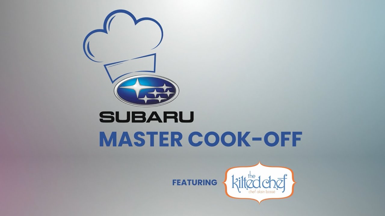 SUBARU MASTER COOK-OFF 2023 - YouTube