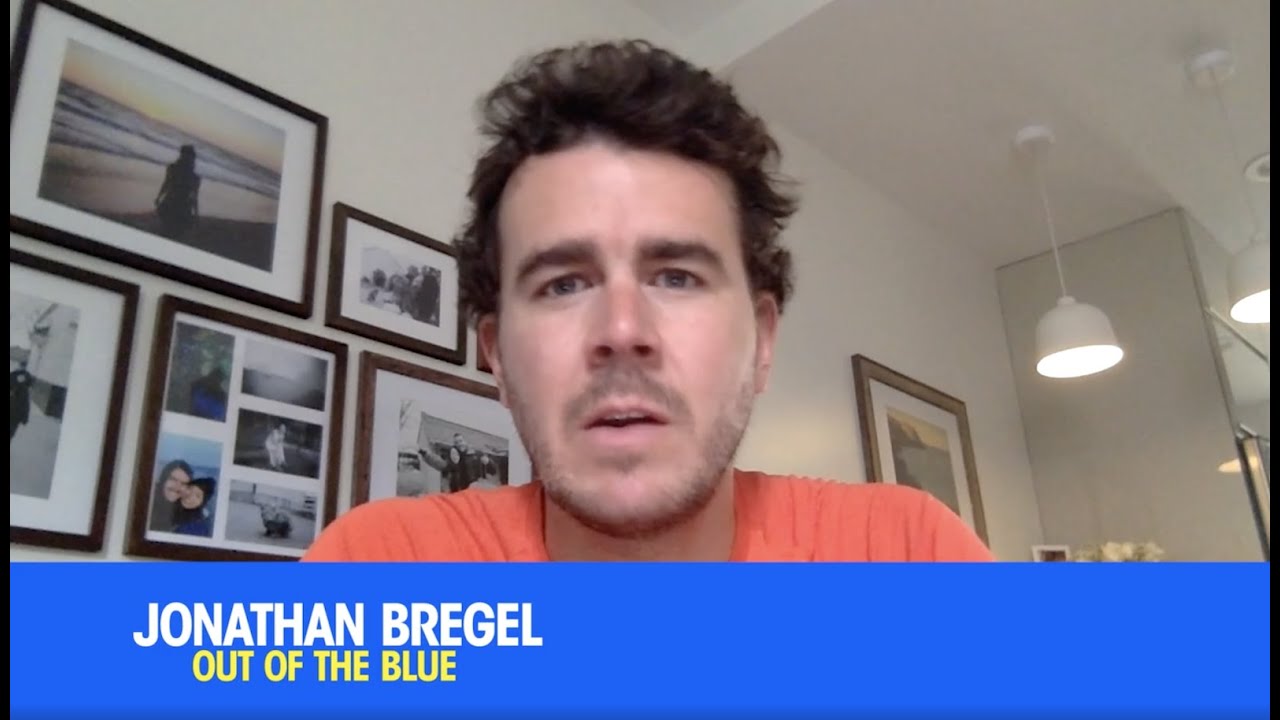 Jonathan Bregel on his film OUT OF THE BLUE - YouTube