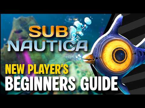 Subnautica | Beginner's Guide - Base Building, Crafting, and Biomes