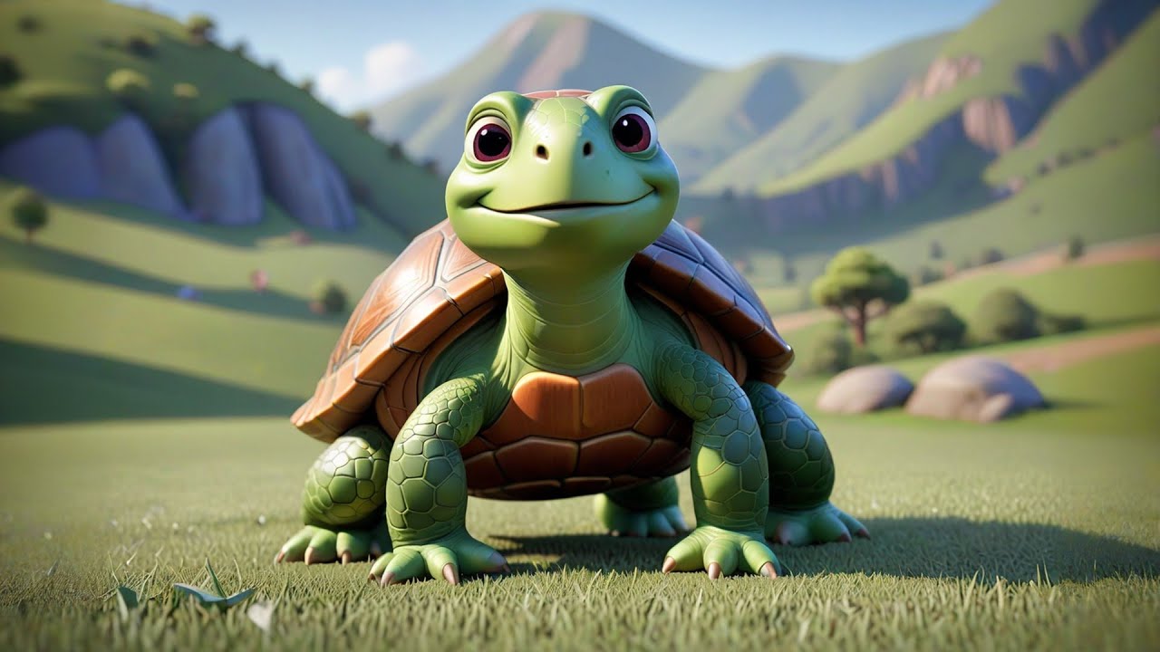 The Turtle Who Loved to Race 🐢🏁 | Kids Storytime Video | Fun Learning ...
