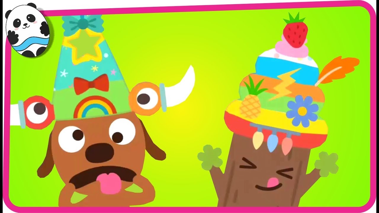 Sago Mini Hat Maker (Sago Sago) - Best App For Toddlers and Kids - YouTube