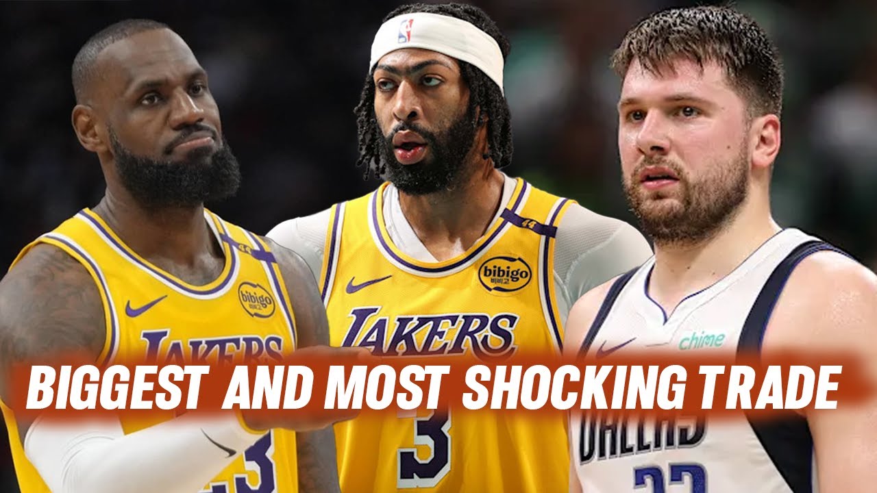 BIGGEST SHOCKING TRADE sa NBA History! LeBron James Luca Doncic NAGULAT ...