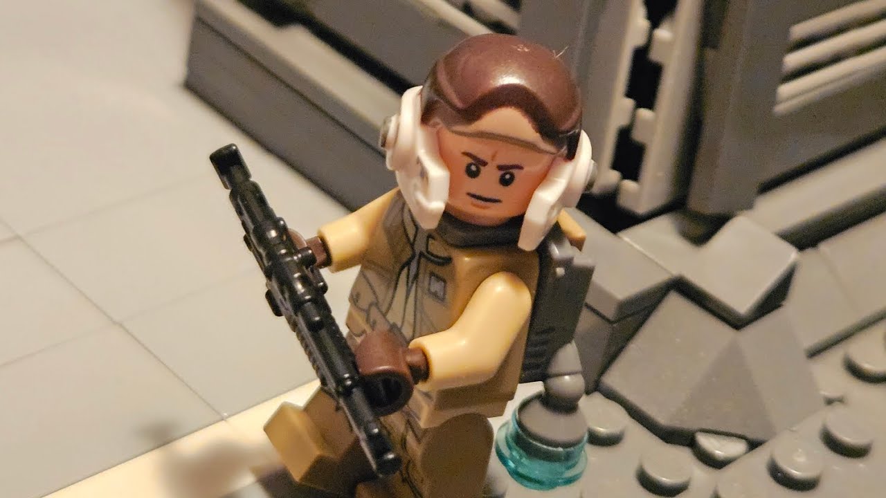 Lego Star Wars: building the battle of sullust in Lego Update 16! - YouTube