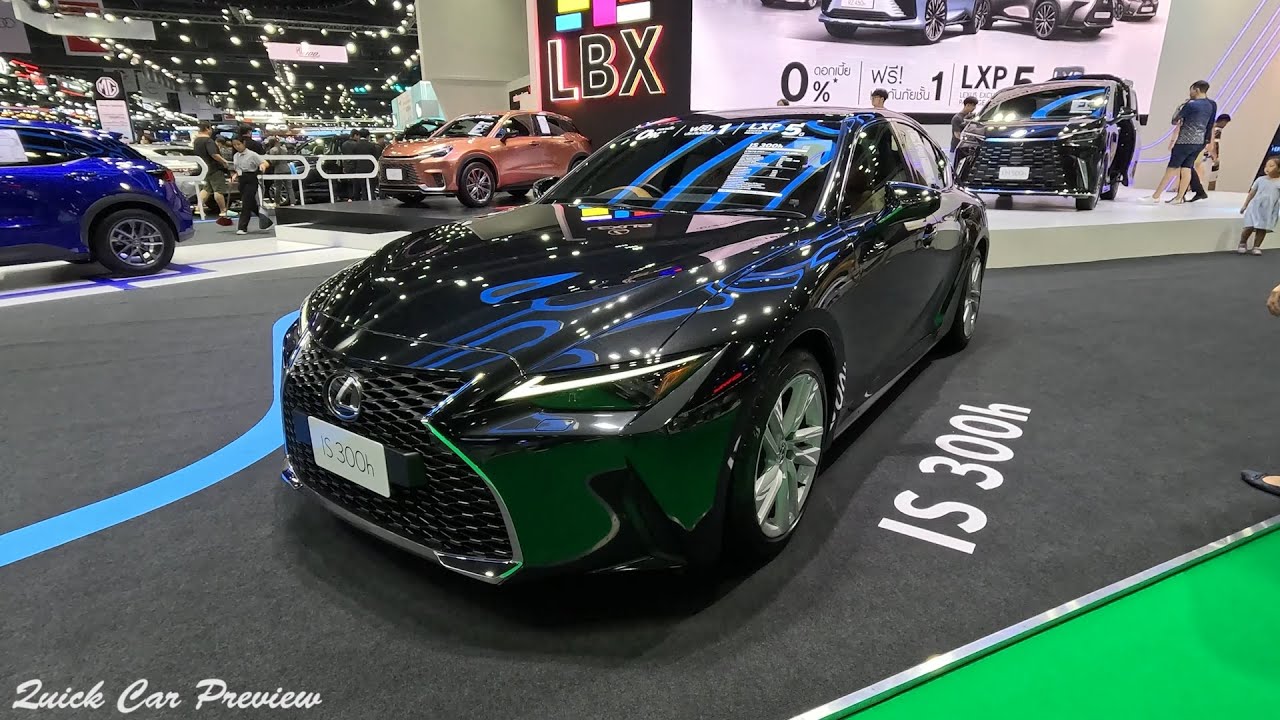 2024 Lexus IS 300h HYBRID Luxury | Exterior & Interior Preview - YouTube