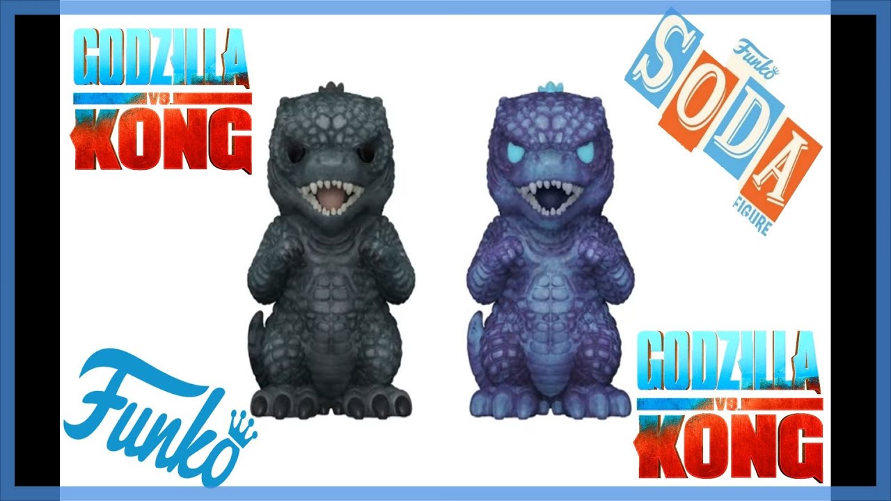 Funko Godzilla Soda Figures Are Coming | Your Chance At A Chase! - YouTube