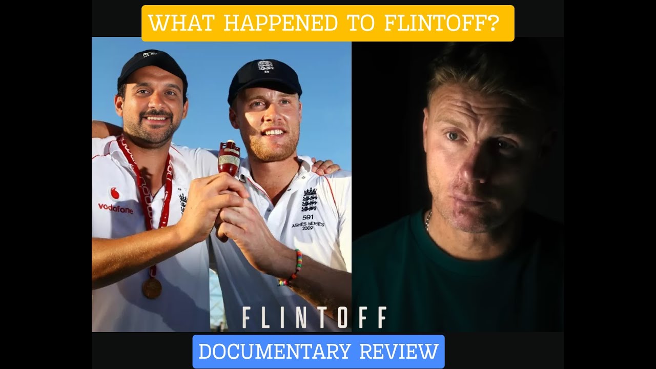 Flintoff - Documentary Review | Andrew 'Freddie' Flintoff | John Dower ...