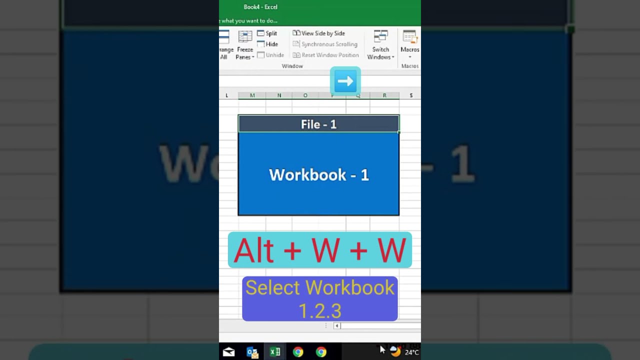 How To SWITCH WORKBOOKS In Excel Easy switch workbook YouTube How To SWITCH WORKBOOKS In Excel Easy switch workbook YouTube