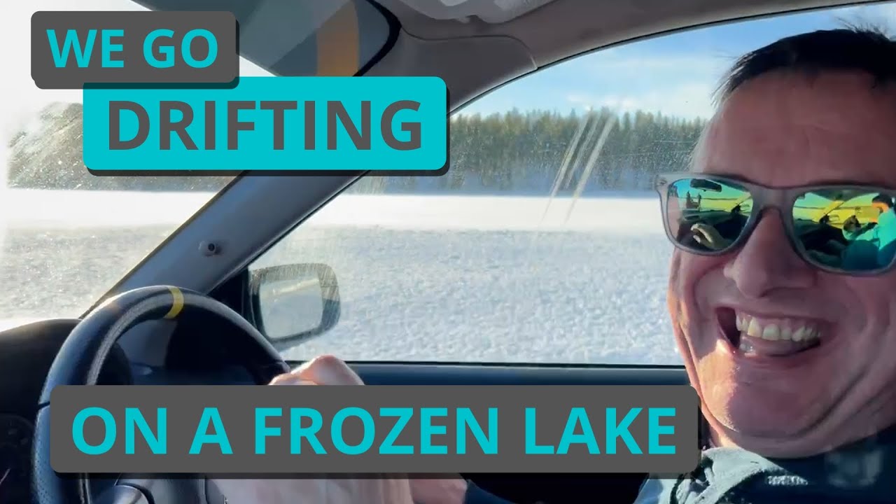 Ice Drive Sweden experience - YouTube