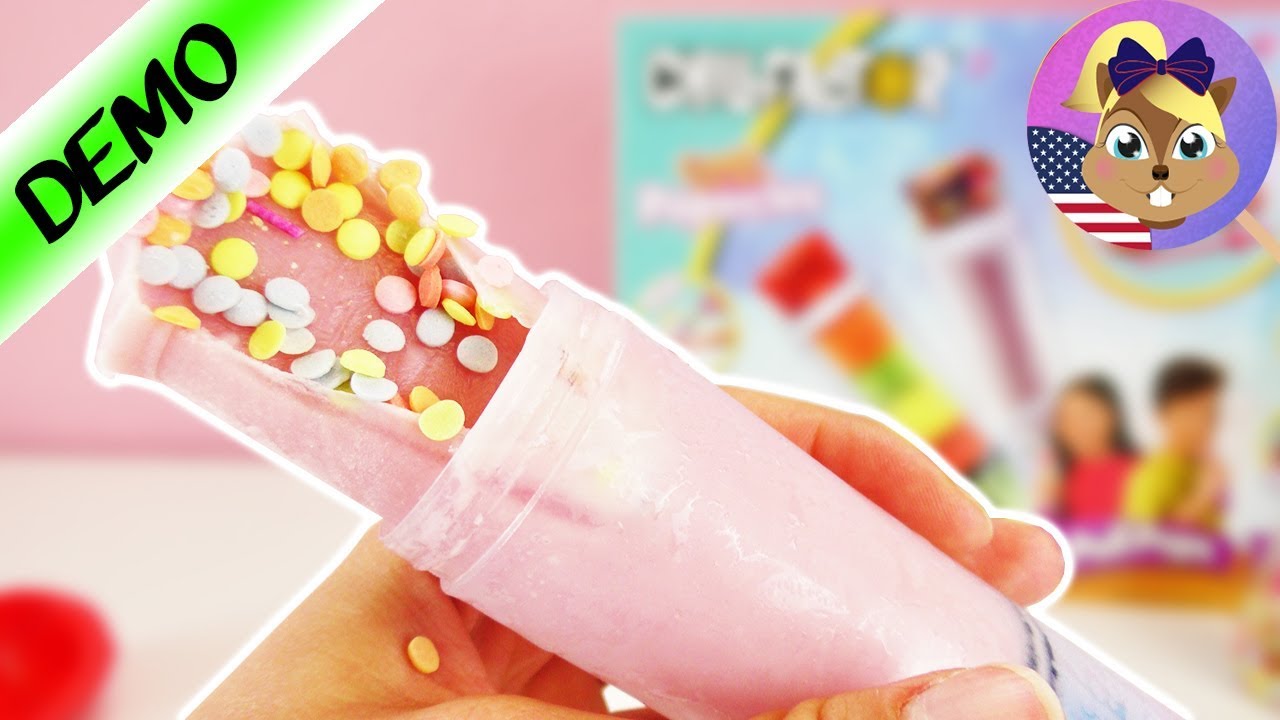 Chillfactor POPSICLES DIY - Easy Popsicle DIY - Freeze Pull Pops - YouTube