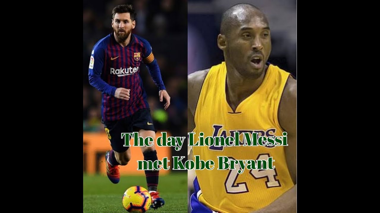 Lionel Messi Vs KObe Bryant - YouTube