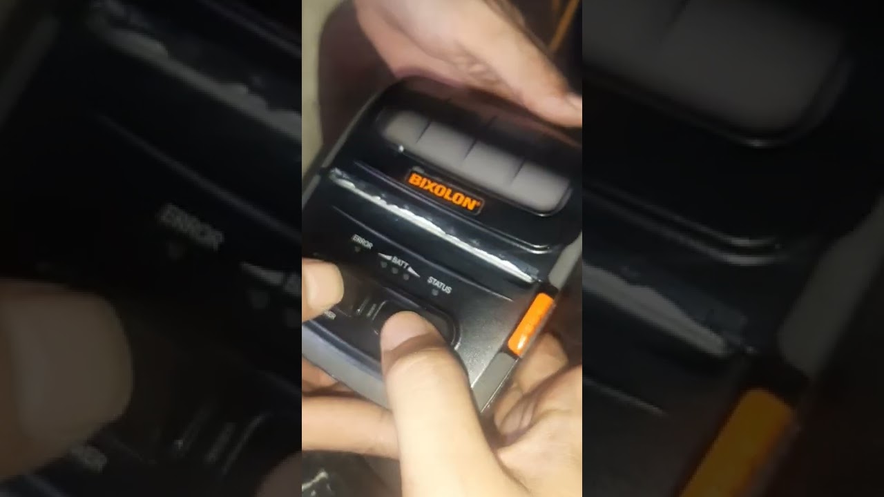 My 2nd Video : Unboxing+Test Trial Thermal Printer BIXOLON SPP-R310 ...