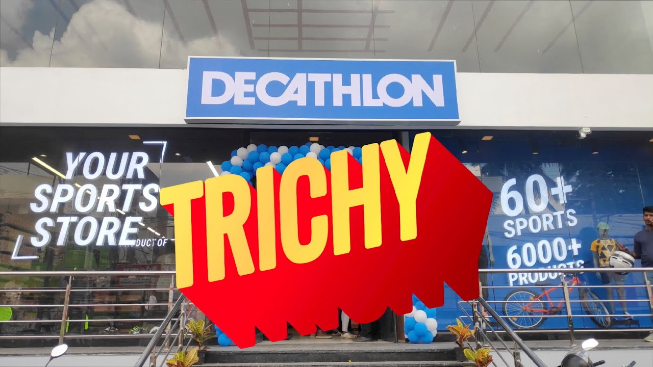 Decathlon Store Trichy - YouTube