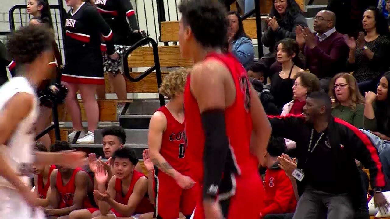 James Logan at Dublin Basketball | Tim Oldham vs Robby Beasley 022019 ...