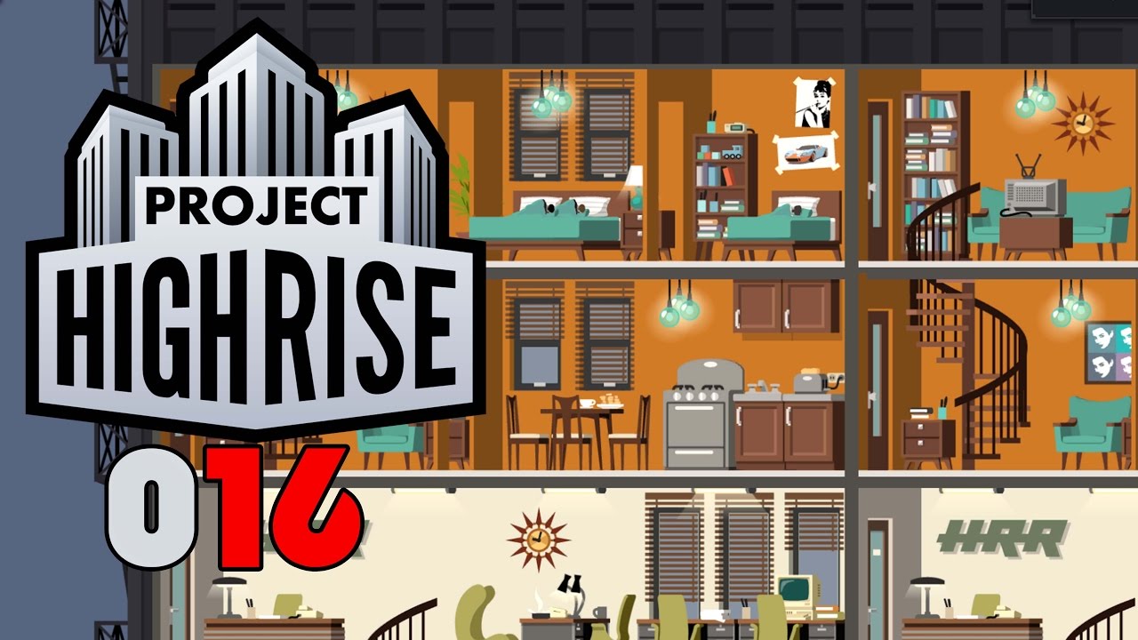 PROJECT HIGHRISE [016] Let's Play Project Highrise German Gameplay ...