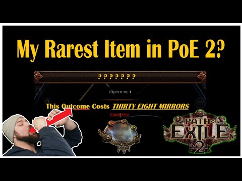 [PoE 2] The 35,000 Divine Vaal Orb & How To Calculate Odds and Cost Averages For Corruptions