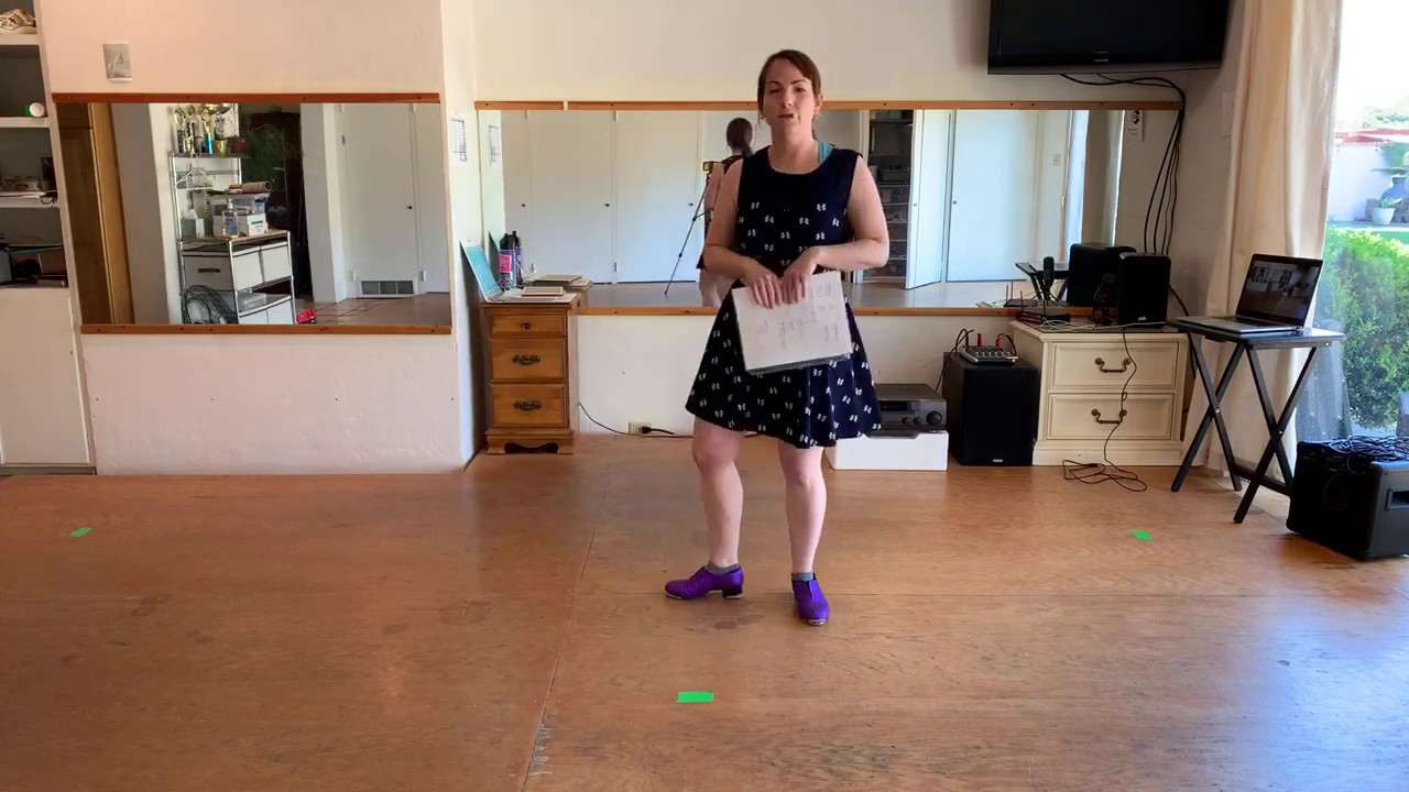 Clogging Class - 4-13-20 - Intermediate [Lesson 1] - YouTube