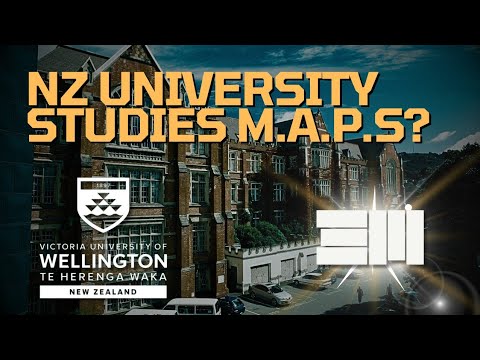 Victoria University Study MAPS! - YouTube