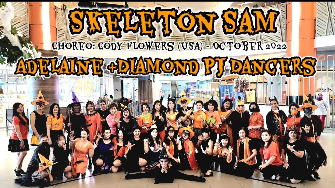 Skeleton Sam - YouTube