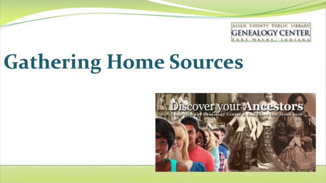 Gathering Home Resources - YouTube