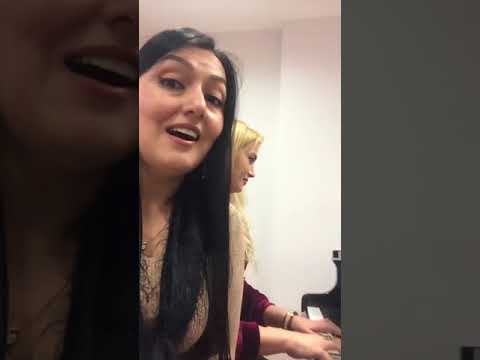 Möhtəşəm ifa! Qulaq asın və sadəcə zövq alın...(Aygün Zeynalova)