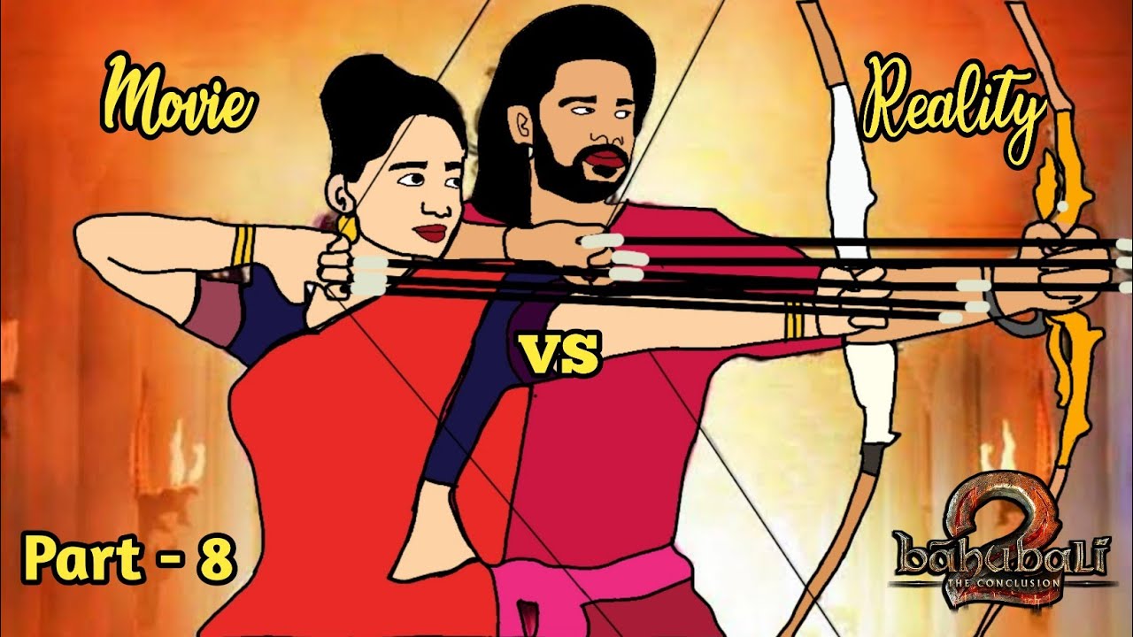 Bahubali | Expetation vs Reality | Part 8 | Prabhas | Cartoon Creation ...