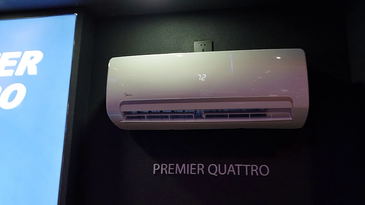 New New 2018-19 Midea High Wall Cassette Air Conditioning Units! - YouTube