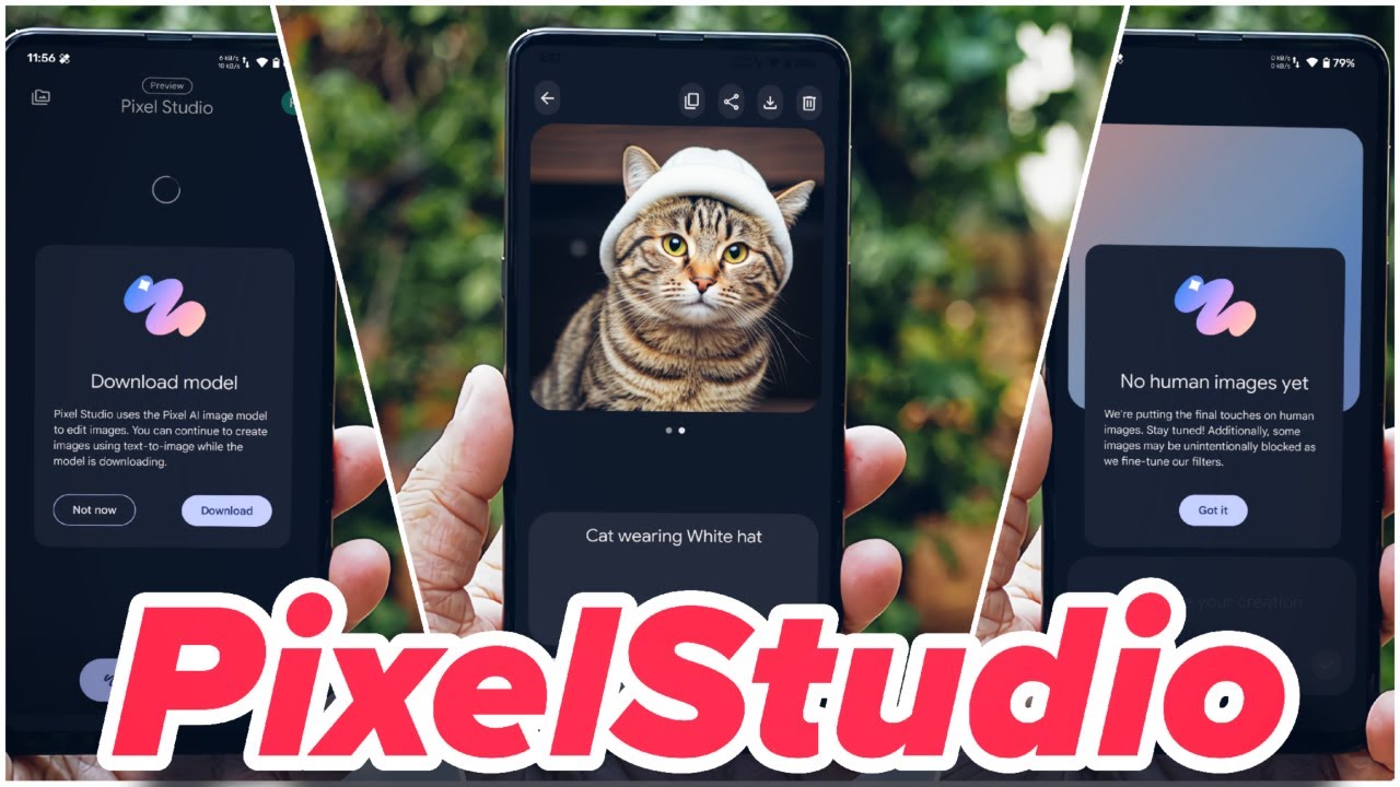 Finally Install PIXEL STUDIO in your ANDROID: AI Image Generator FREE ...