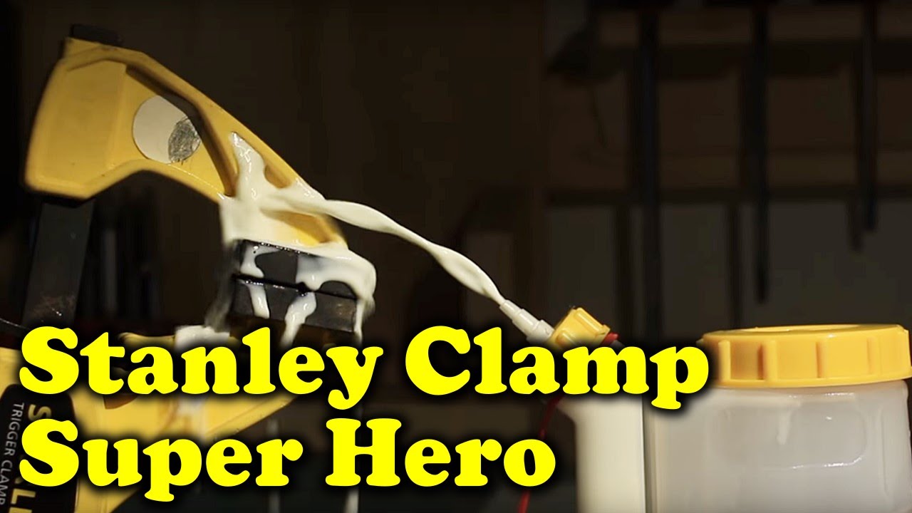 Stanley Clamp Super Hero - Animated Workshop Antics After Dark ...