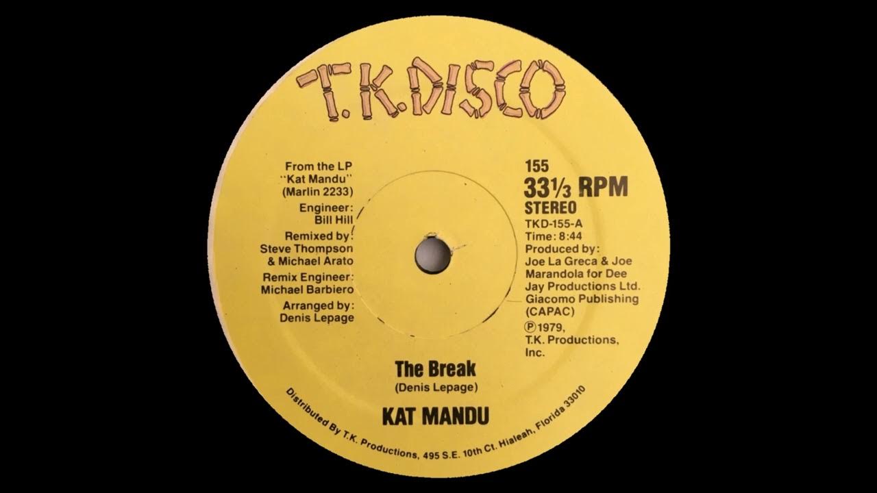 Kat Mandu - The Break (Original 12'' Version) - YouTube