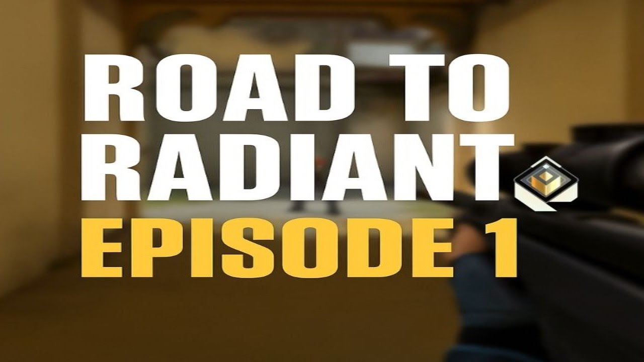 Road to Radiant Episode 1: Highlights from Asc 1 to Asc 3 - YouTube