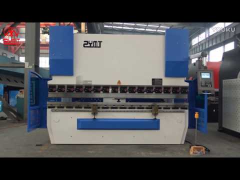 ZYMT CNC Press Brake 100T/3200 - YouTube