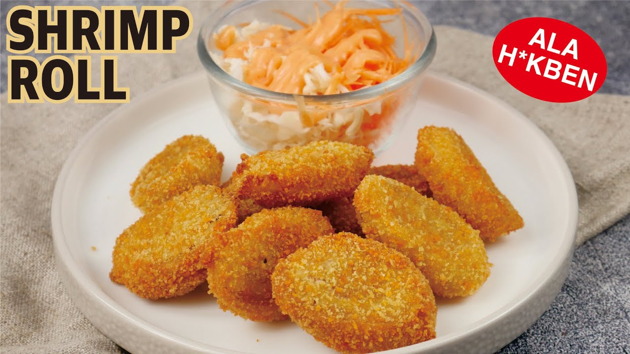 Bongkar Resep SHRIMP ROLL H*KBEN MIRIP BANGET!! - YouTube